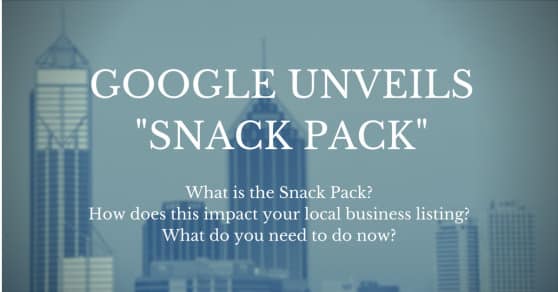 Understanding Google's Three Listing Snack Pack | gotcha!