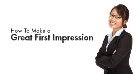 How to Make an Unforgettable First Impression | gotcha!